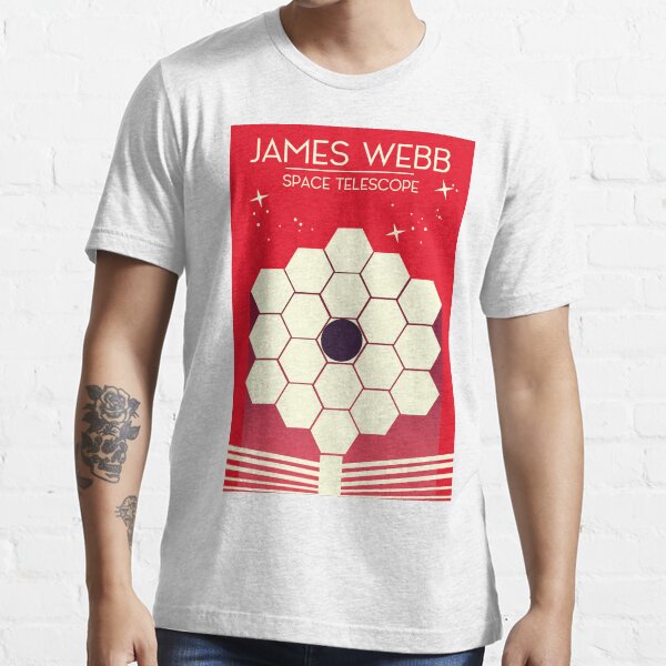 "james webb space telescope" T-shirt for Sale by vectorwebstore ...