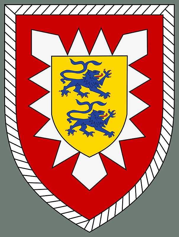 "6th Panzergrenadier Division (German Bundeswehr - Historical)" by ...