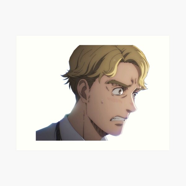 "Niccolo (Attack on Titan)" Art Print for Sale by kawaiicrossing ...