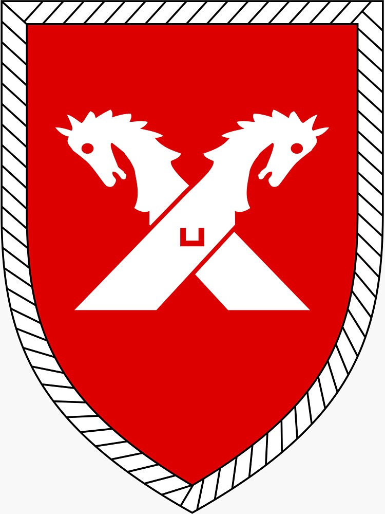 "3rd Panzer Division (German Bundeswehr - Historical)" Sticker by ...