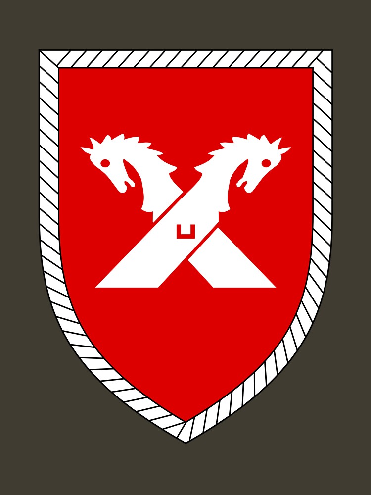 "3rd Panzer Division (German Bundeswehr - Historical)" T-shirt by ...