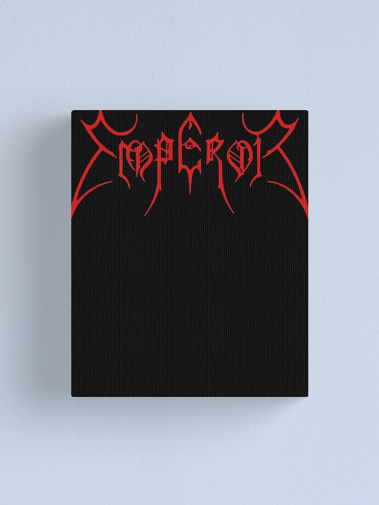"Emperor Band Logo" Canvas Print for Sale by JoyLeco | Redbubble