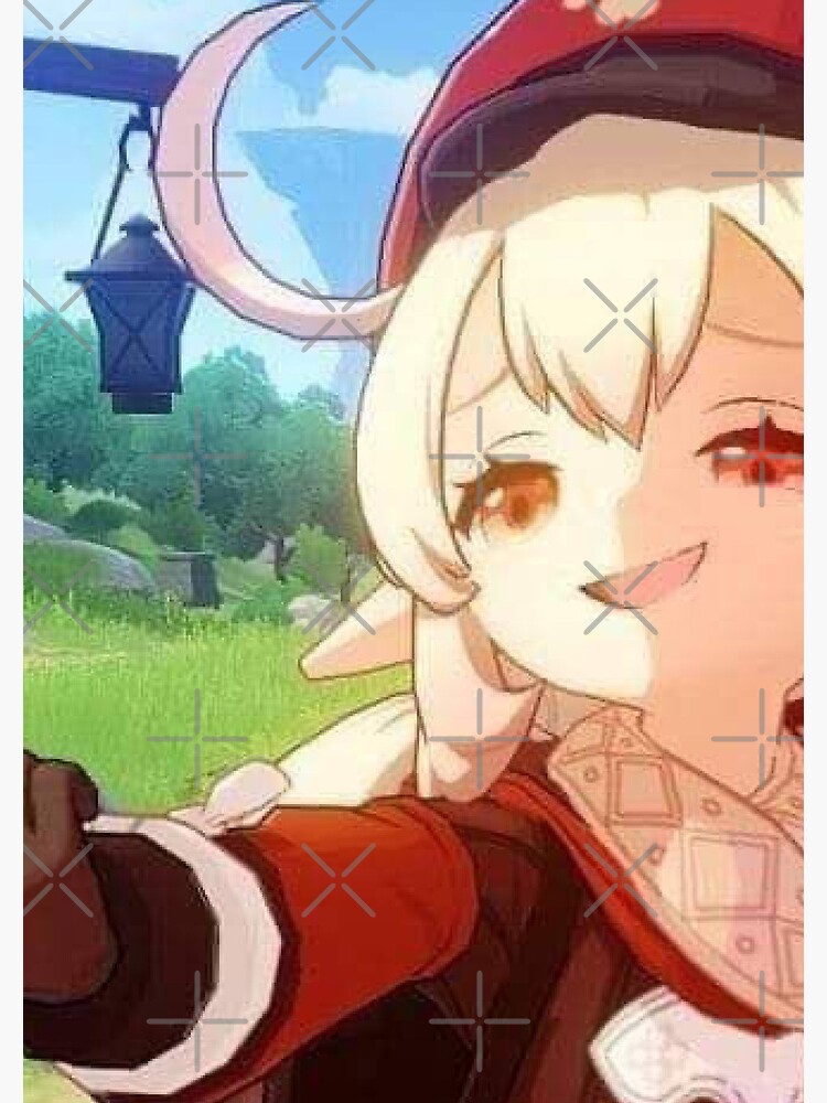 "Klee funny - Genshin Impact - Sticker - Meme" Spiral Notebook for Sale ...