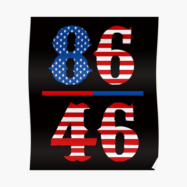 "8646 anti Joe Biden, 86 46 impeach biden vintage flag 8646 joe Biden ...