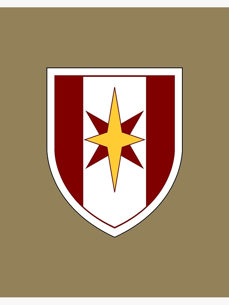 "44th Medical Brigade (US Army)" Art Board Print for Sale by ...