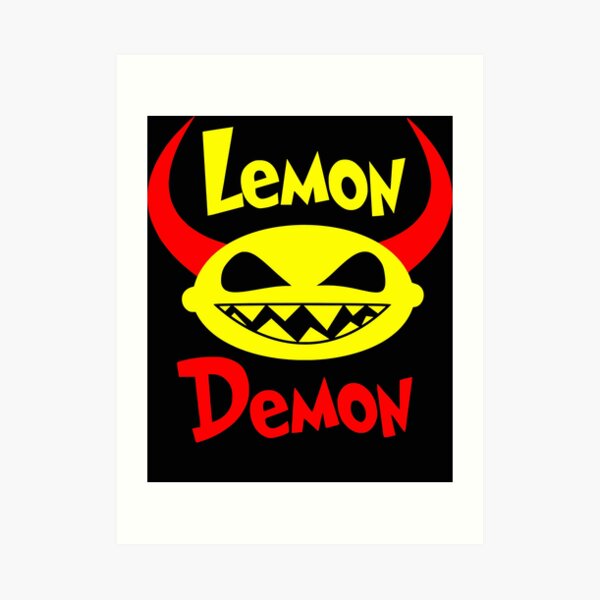 "Lemon-Demon-Merch Classic T-Shirt.png" Art Print for Sale by ...