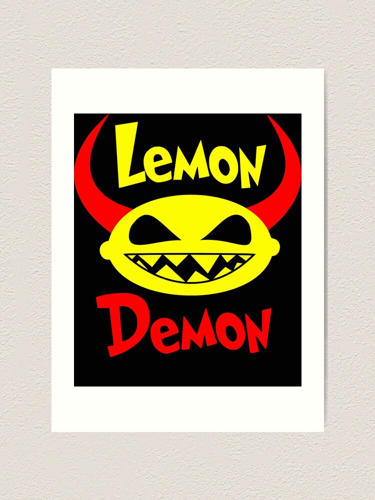 "Lemon-Demon-Merch Classic T-Shirt.png" Art Print for Sale by ...