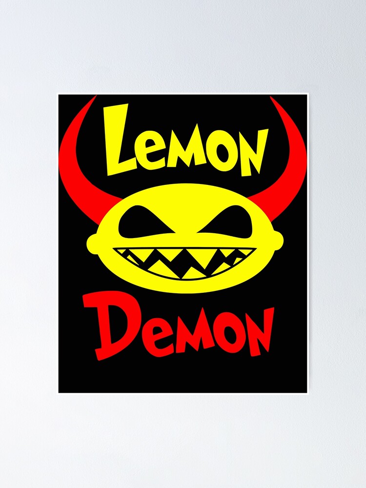"Lemon-Demon-Merch Classic T-Shirt.png" Poster by BarbaraDa65 | Redbubble