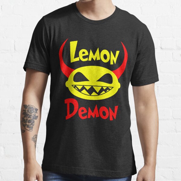 "Lemon-Demon-Merch Classic T-Shirt.png" T-shirt for Sale by BarbaraDa65 ...