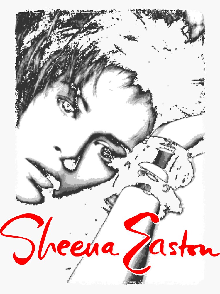"Best Merch Sheena Singer" Sticker for Sale by rieztroy | Redbubble