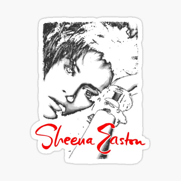 "Best Merch Sheena Singer" Sticker for Sale by rieztroy | Redbubble