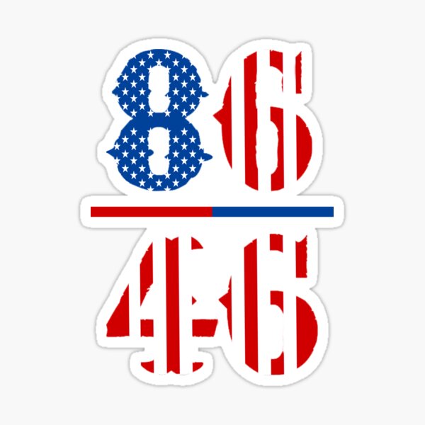 "8646 anti Joe Biden, 86 46 impeach biden vintage flag 8646 joe Biden ...