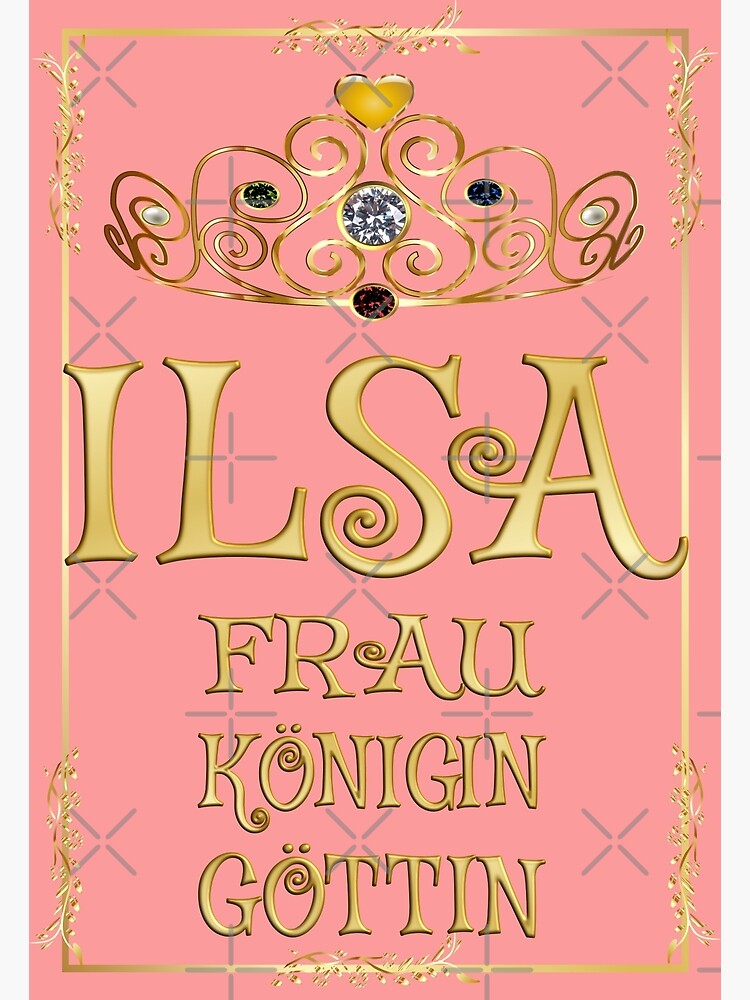 "Ilsa - woman - queen - goddess" Photographic Print for Sale by ...