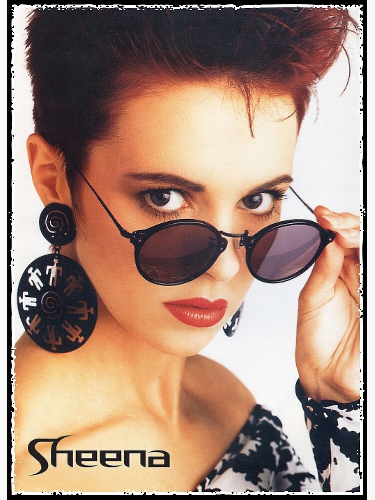 "Favorite Sheena Singer" Poster for Sale by rieztroy | Redbubble