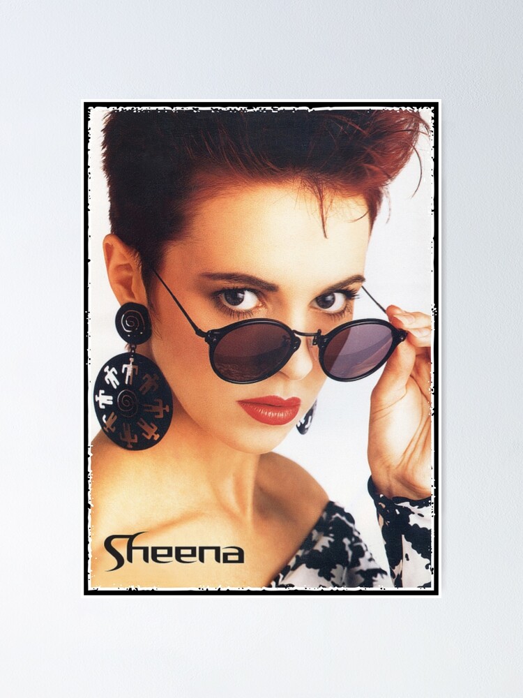 "Favorite Sheena Singer" Poster for Sale by rieztroy | Redbubble