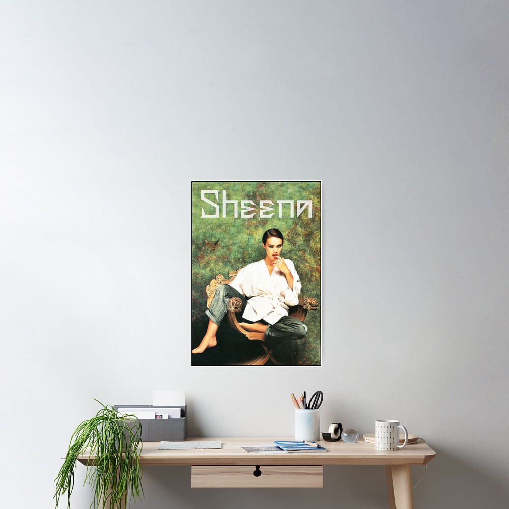 Póster «Más como Sheena Singer» de rieztroy | Redbubble