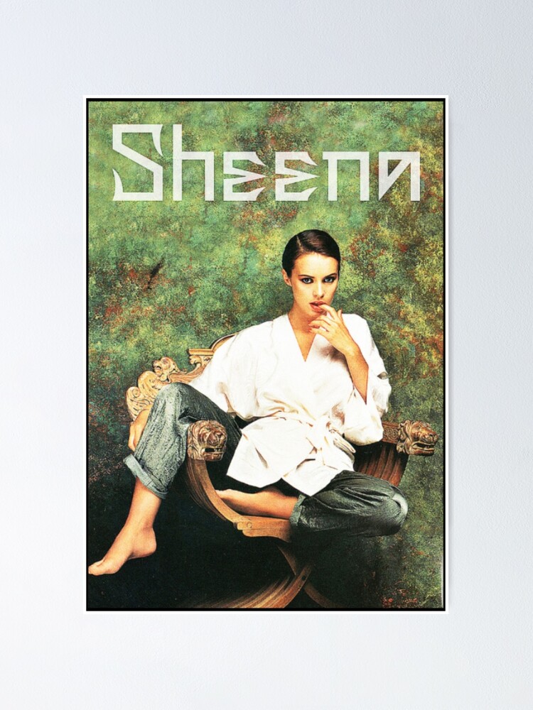 "Most Like Sheena Singer" Poster for Sale by rieztroy | Redbubble