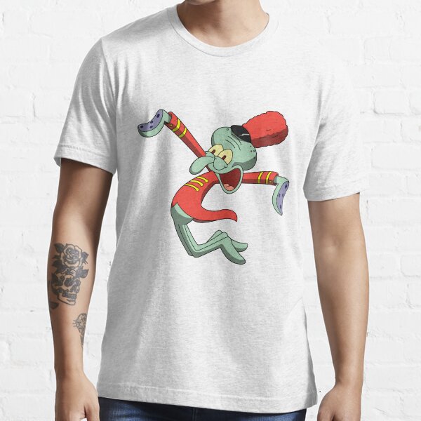 "Squidward BAND GEEKS" T-shirt for Sale by cinsaut | Redbubble ...