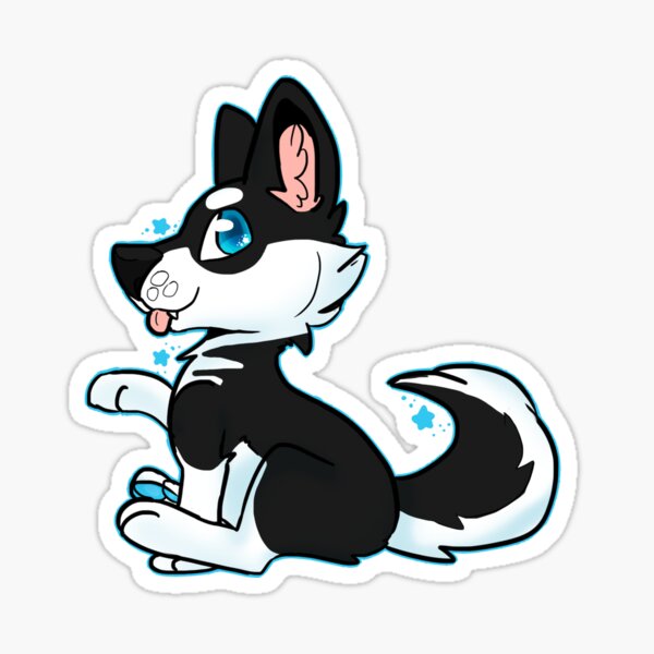 Fursona Stickers | Redbubble