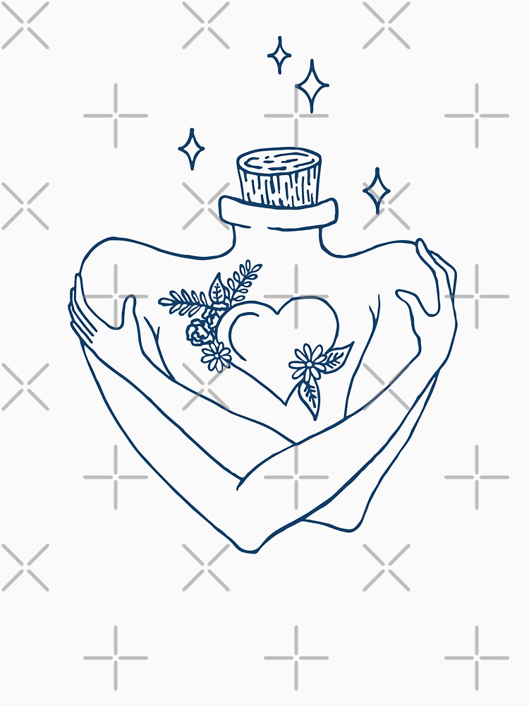 "Self Love (Line Drawing)" T-shirt by RanRanDesigns | Redbubble