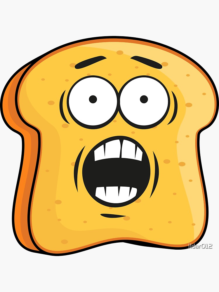 "Disguised Toast Among Us Funny Iconic Design" Sticker for Sale by ...