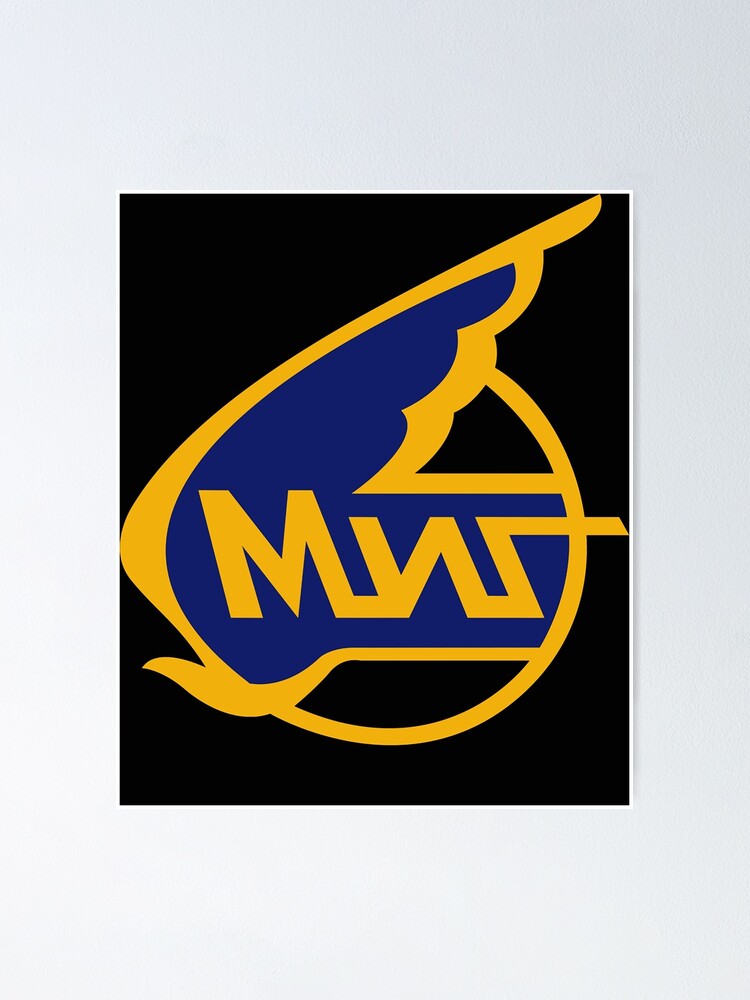 "Mikoyan-Gurevich (Russian Aircraft Corporation MiG) Logo Essential T ...