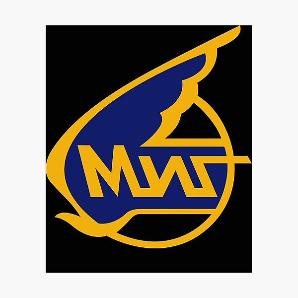 "Mikoyan-Gurevich (Russian Aircraft Corporation MiG) Logo Essential T ...