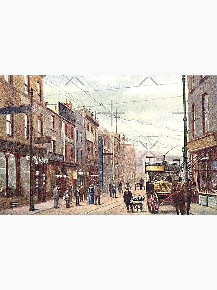 "Cheapside, Barnsley, South Yorkshire, England" Art Print for Sale by ...