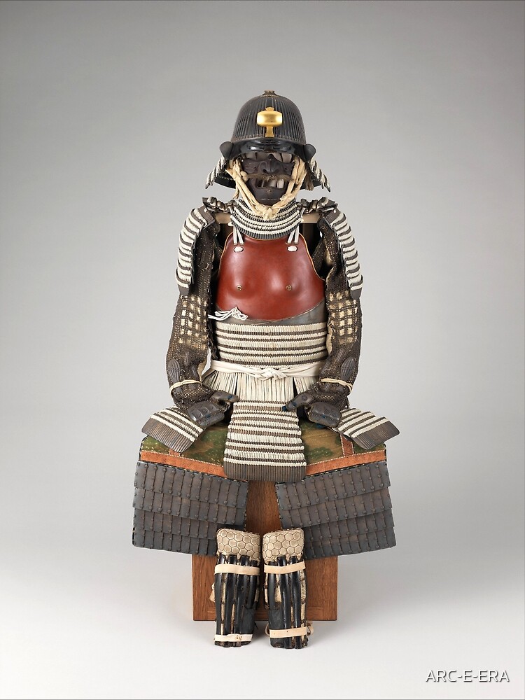 "Japanese Morohoda Nugi Do Armor" Poster for Sale by ARC-E-ERA | Redbubble