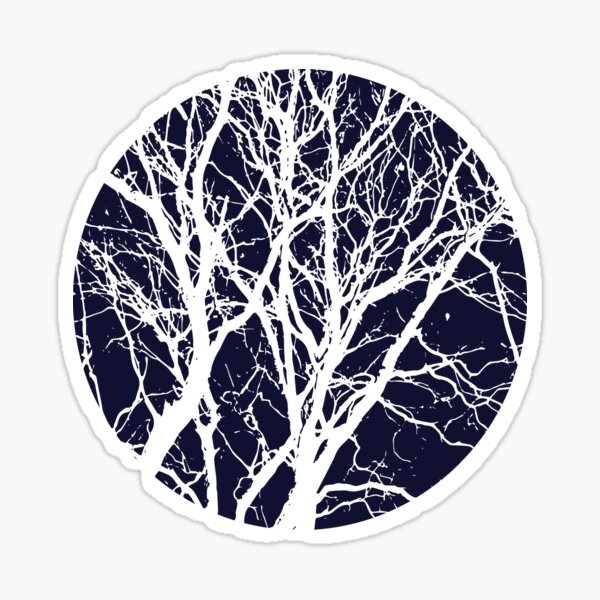 "Tree Branch design" Sticker by mdmarkovic | Redbubble