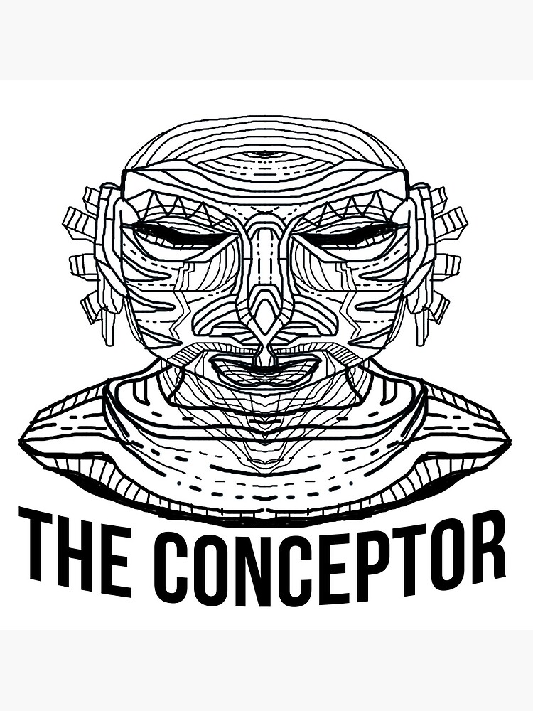 "The Conceptor" Poster for Sale by bakorakyat | Redbubble