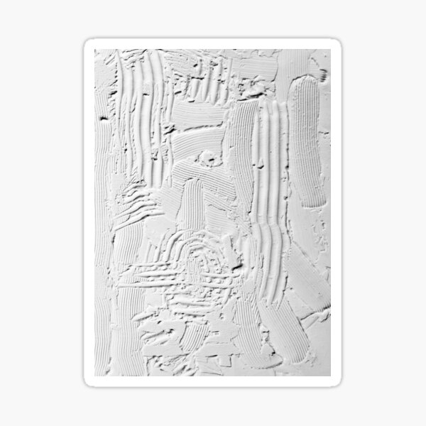 "White line on Texture" Sticker for Sale by designdome | Redbubble