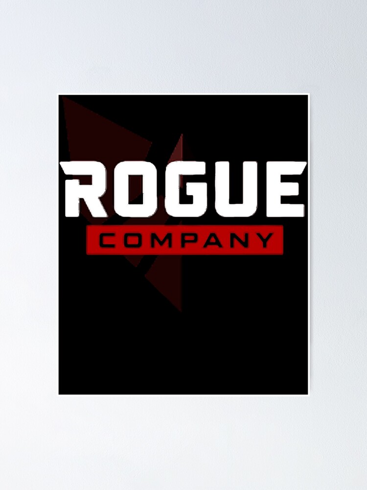 "Rogue Company Icon Logo Design Essential T-Shirt.png" Poster by ...