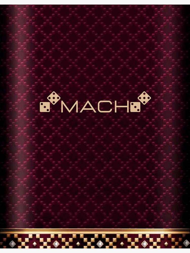 "mach design" Sticker for Sale by cha-raf | Redbubble