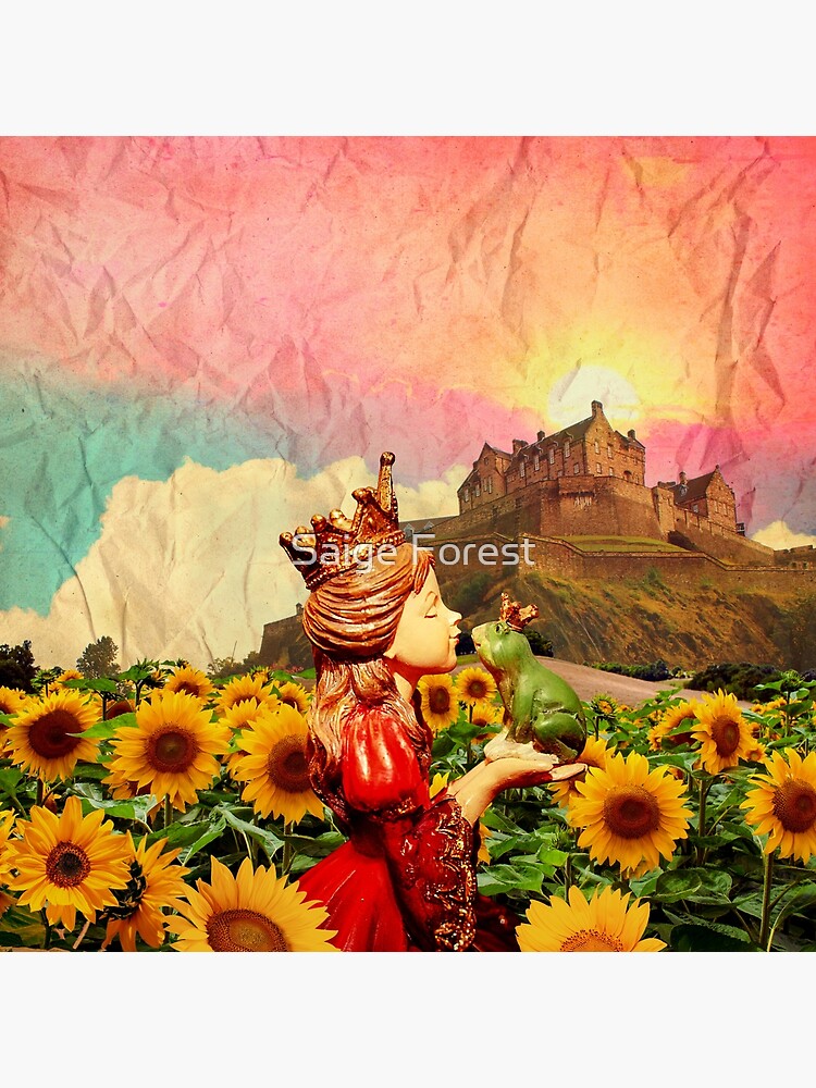 "Sunflower princess" Poster for Sale by chlyyrinen | Redbubble