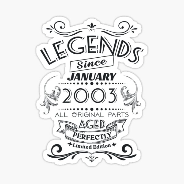 "Legends since January 2003, vintage for legends original parts ...
