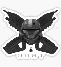 Halo Odst: Stickers | Redbubble