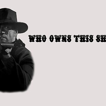 "Unforgiven" Sticker by AlChac | Redbubble