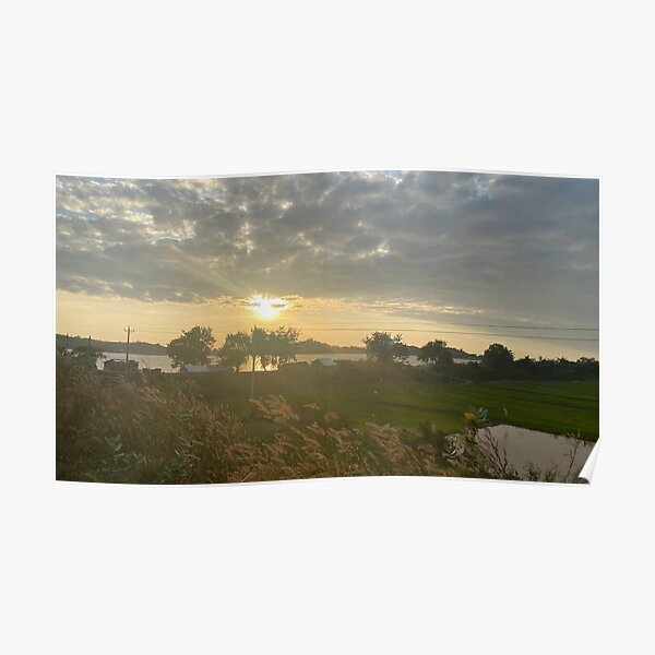 "Nature Pacific" Poster for Sale by GamzeRose | Redbubble