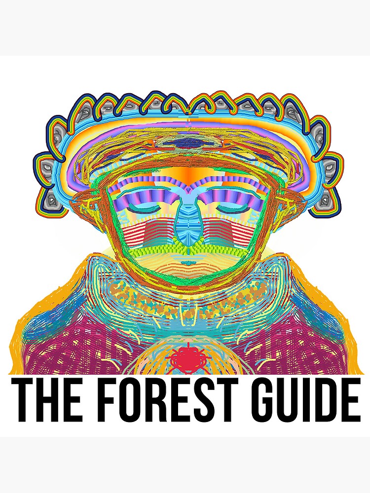 "The Forest Guide" Poster for Sale by bakorakyat | Redbubble