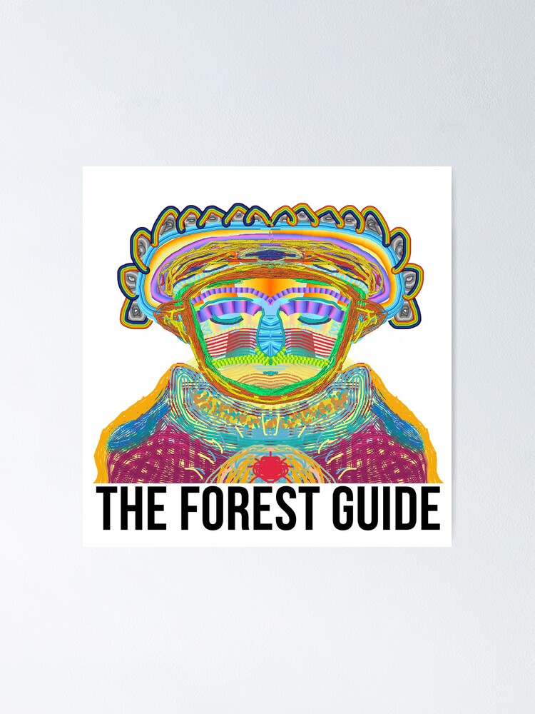 "The Forest Guide" Poster for Sale by bakorakyat | Redbubble