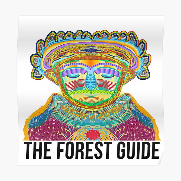 "The Forest Guide" Poster for Sale by bakorakyat | Redbubble