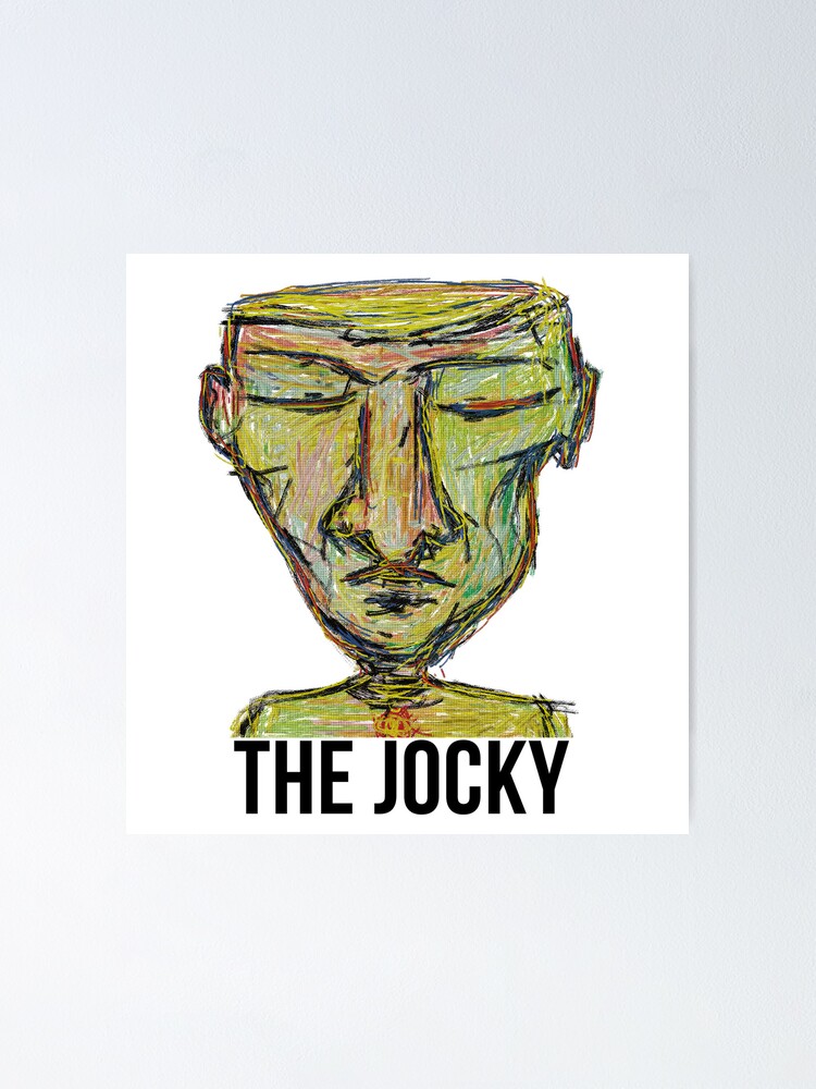 "The Jocky" Poster for Sale by bakorakyat | Redbubble