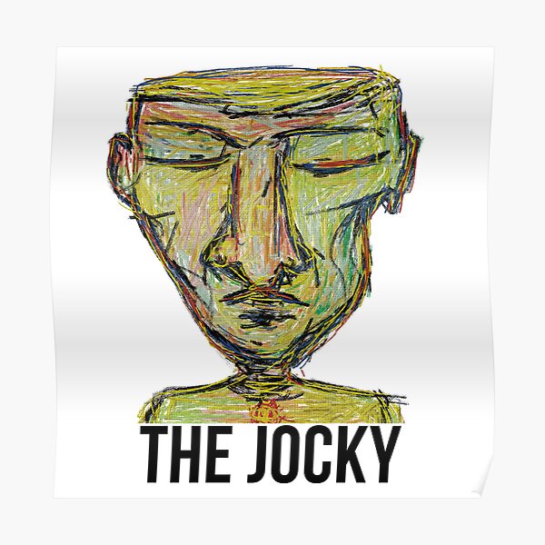 "The Jocky" Poster for Sale by bakorakyat | Redbubble