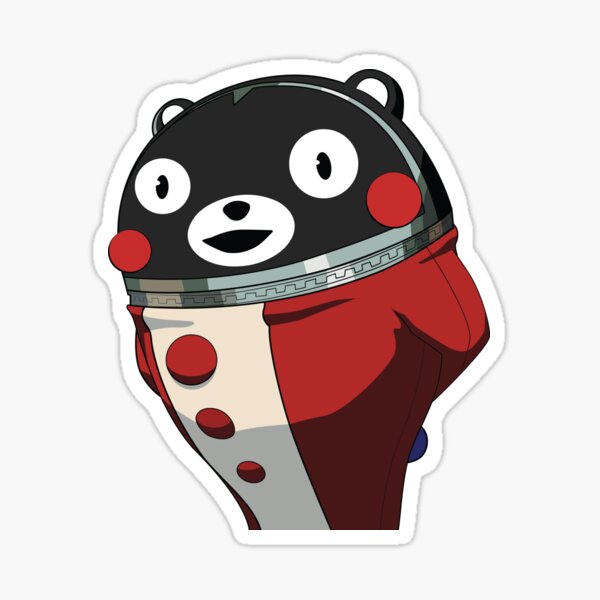 "Kumamon Teddy Edition" Sticker by ToogyTime | Redbubble