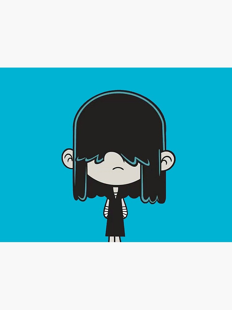 "Lucy Loud (Queen of The Loud House)" Art Print for Sale by falafel1536 ...