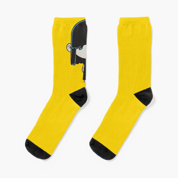 "Lucy Loud (Queen of The Loud House)" Socks for Sale by falafel1536 ...