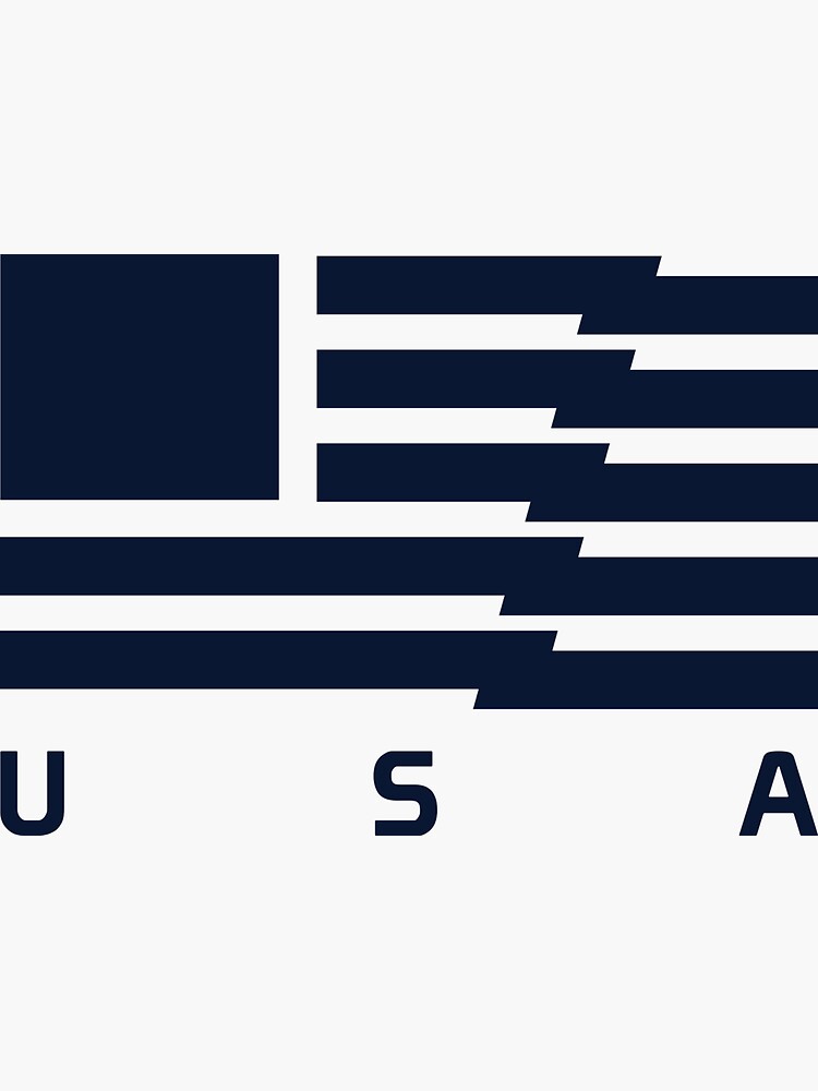 "use flag" Sticker by Blacksport | Redbubble