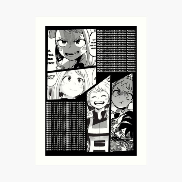 "Ochako Uraraka Uravity My Hero Academia Boku no hero academia Manga ...