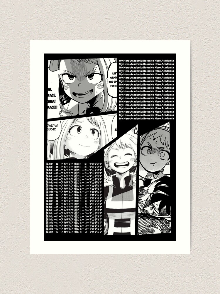 "Ochako Uraraka Uravity My Hero Academia Boku no hero academia Manga ...